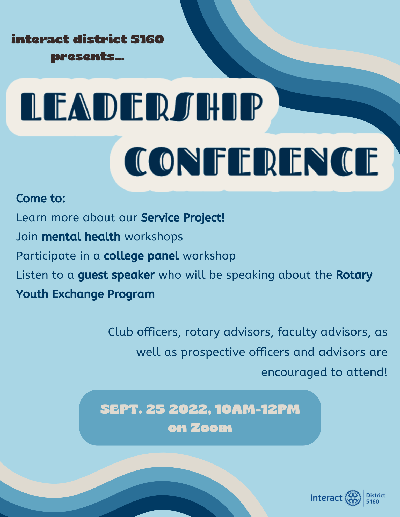 Leadership Conference Posters